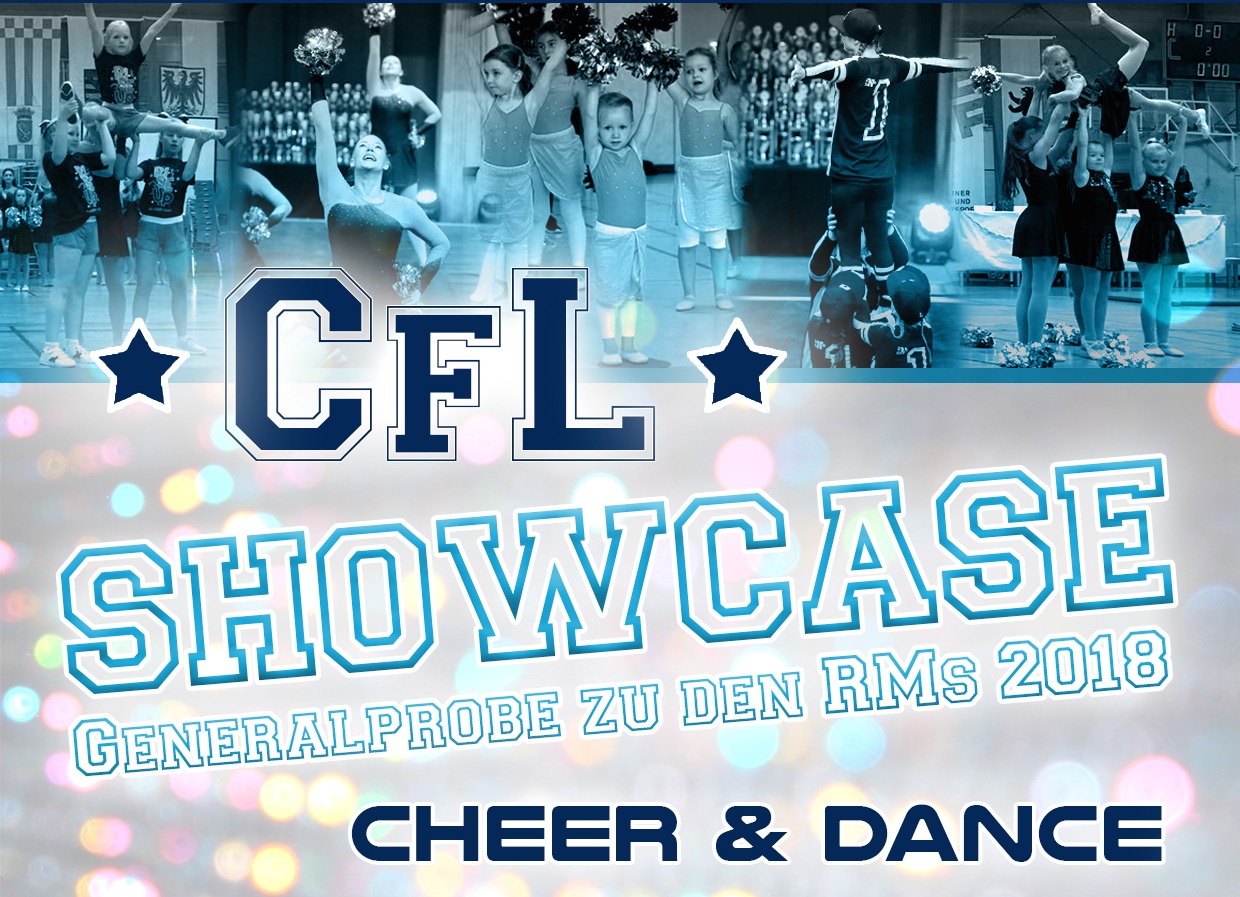 Generalprobe | CFL Cheer & Jazz Dance